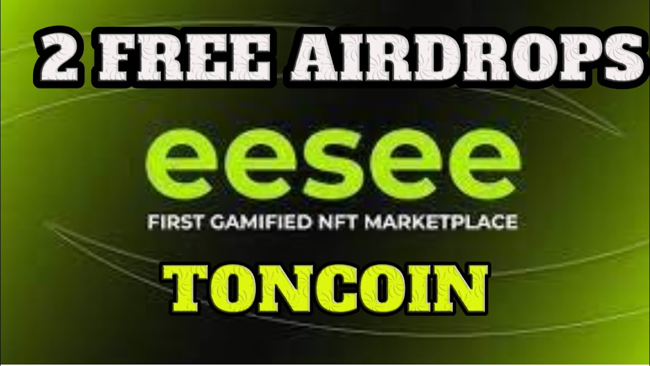 2 FREE AIRDROPS!!! EESEE Y NOTCOIN!!! - YouTube