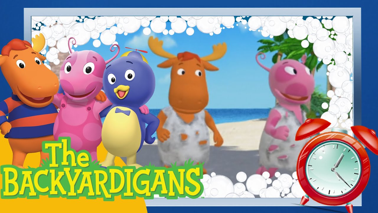 The Backyardigans Castaways 2 minute toothbrushing timer 2021 version ...