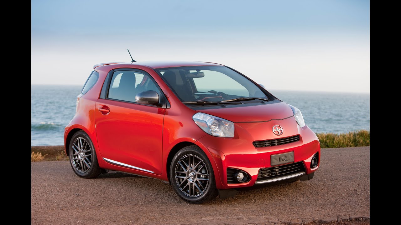 Real World Test Drive 2012 Scion IQ - YouTube