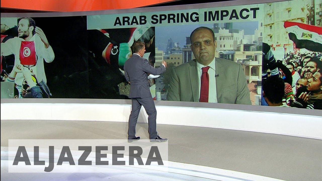 UN agency reveals economic cost of Arab Spring uprisings - YouTube