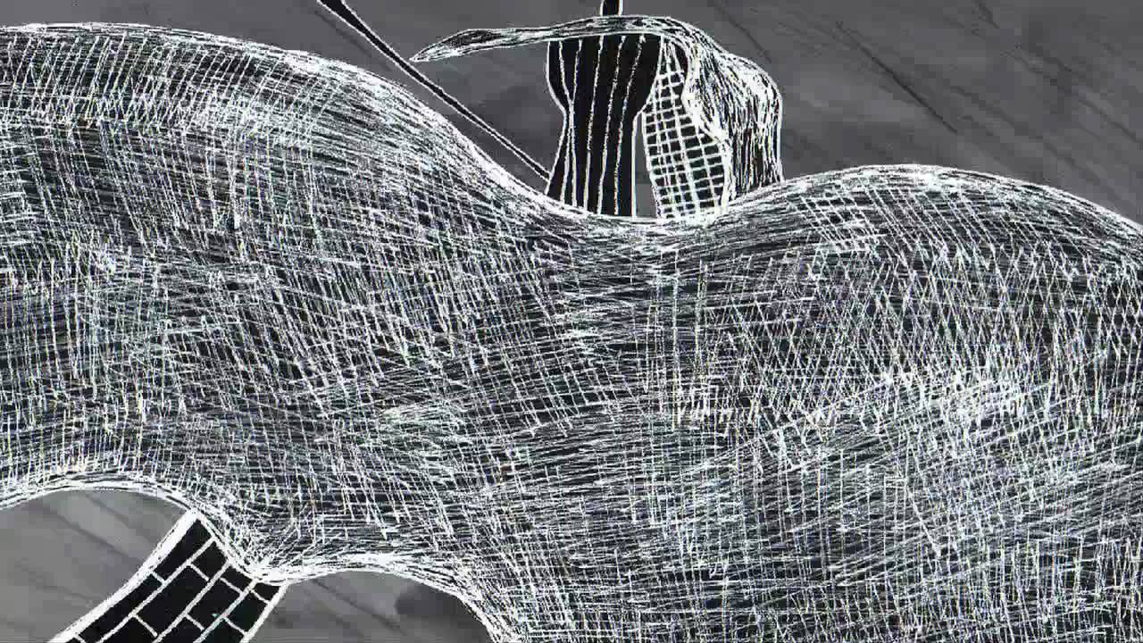 Flux. Hand-drawn Animation - YouTube