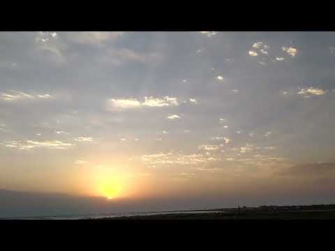 xezer sahilinde kuleyin sesi