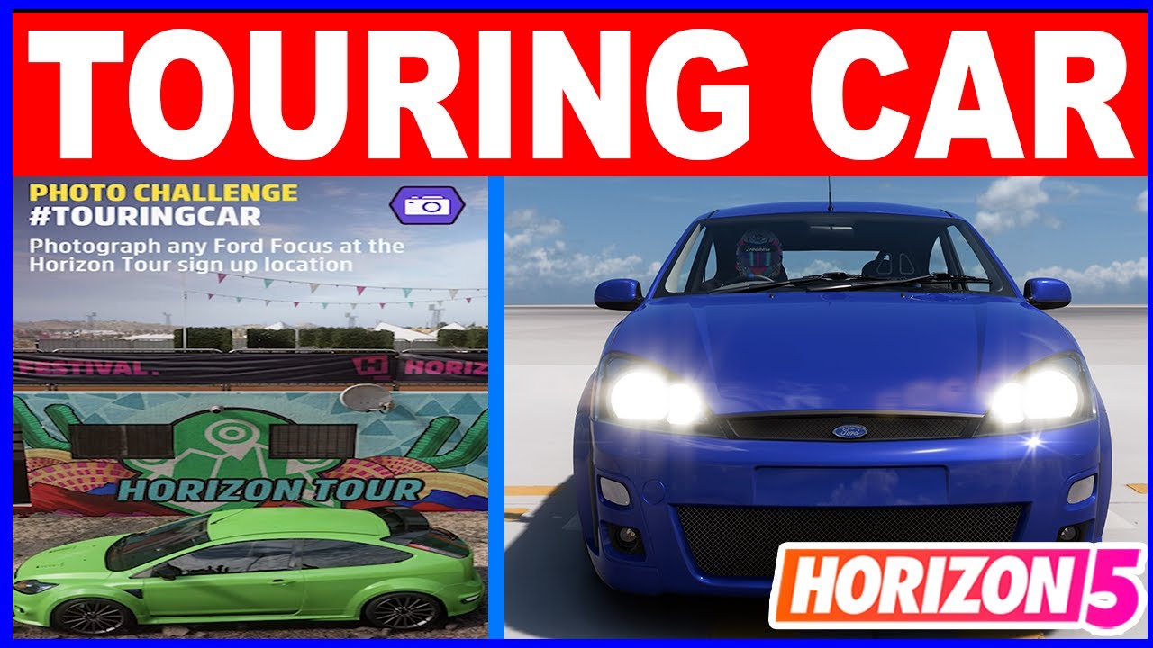 Forza Horizon 5 TOURING CAR Photo Challenge Autumn Season Series 37 ...