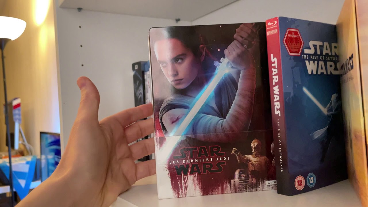 Présentation de ma collection DVD / Blu ray / UHD - YouTube