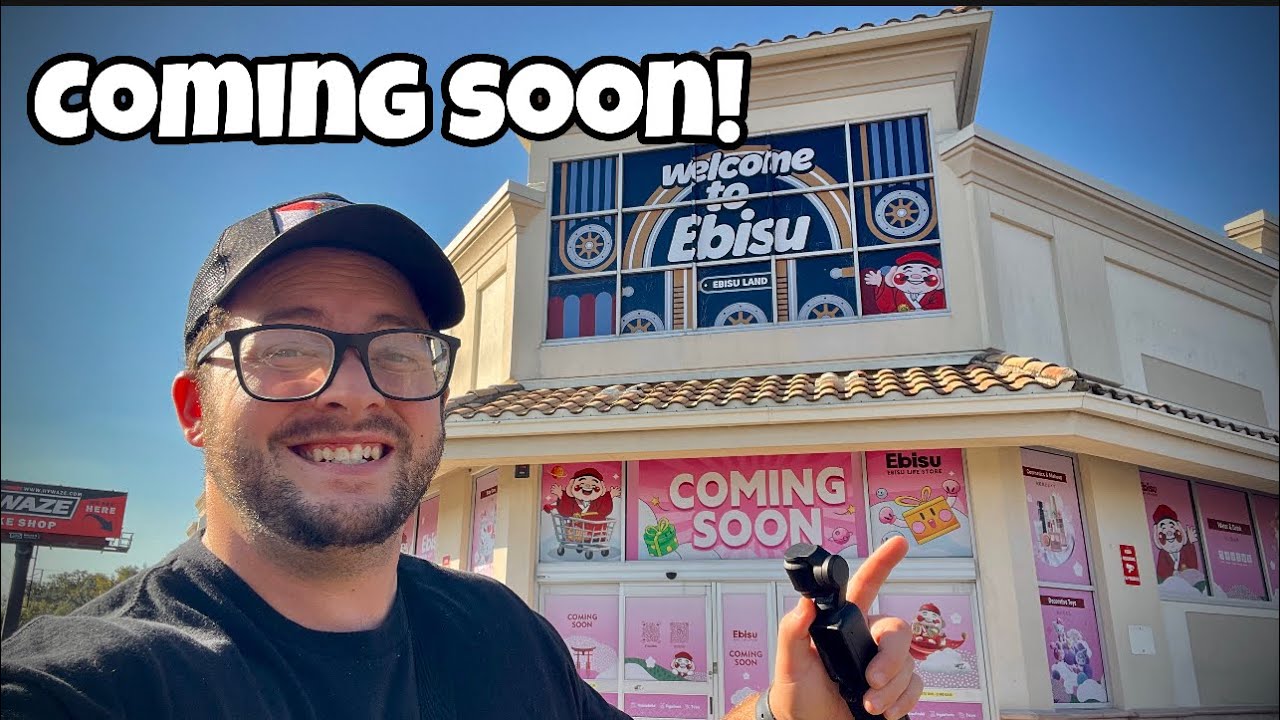 New Ebisu Life Store To Open Soon in Orlando! - YouTube