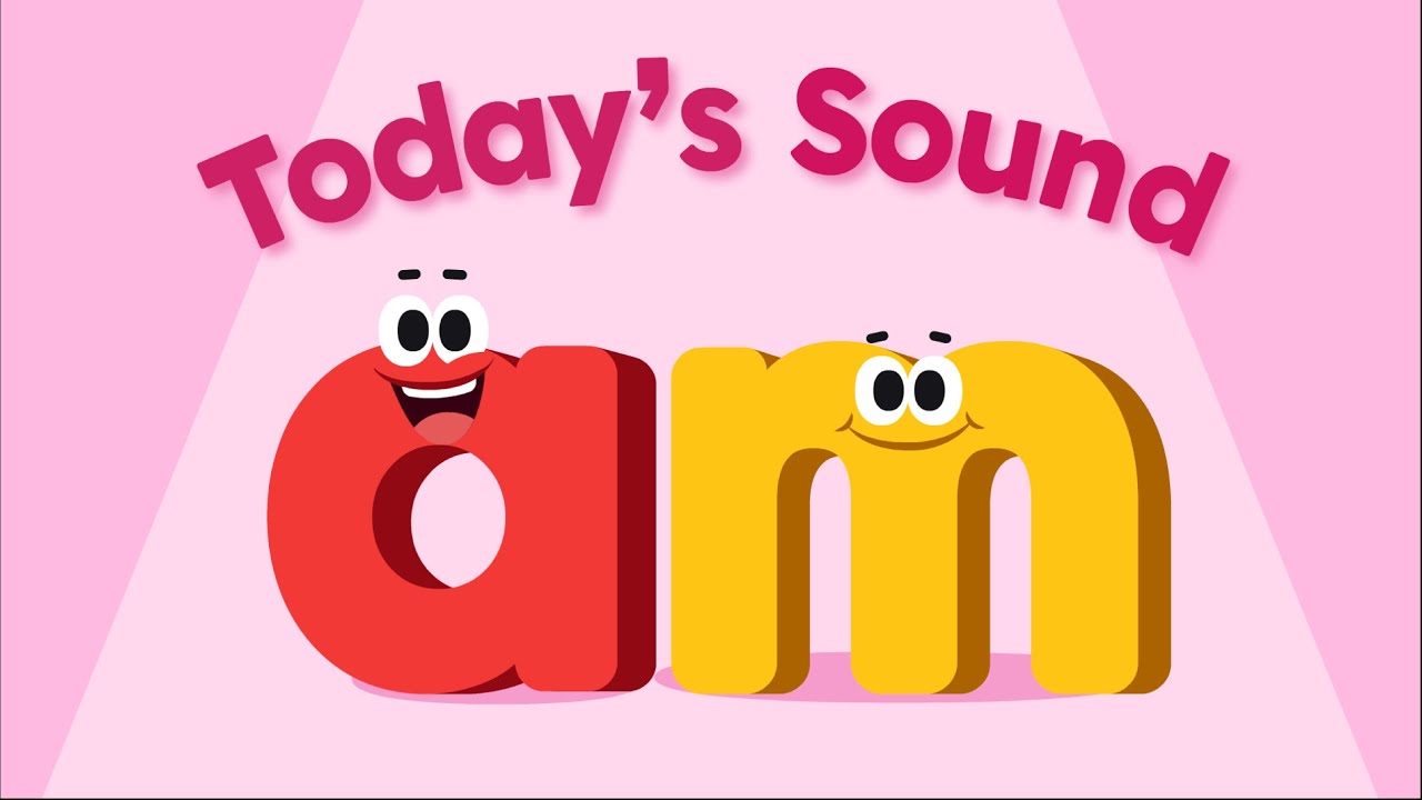 am Phonics Song | 2권 | 슈퍼 매직 파닉스 | Super Magic Phonics - YouTube