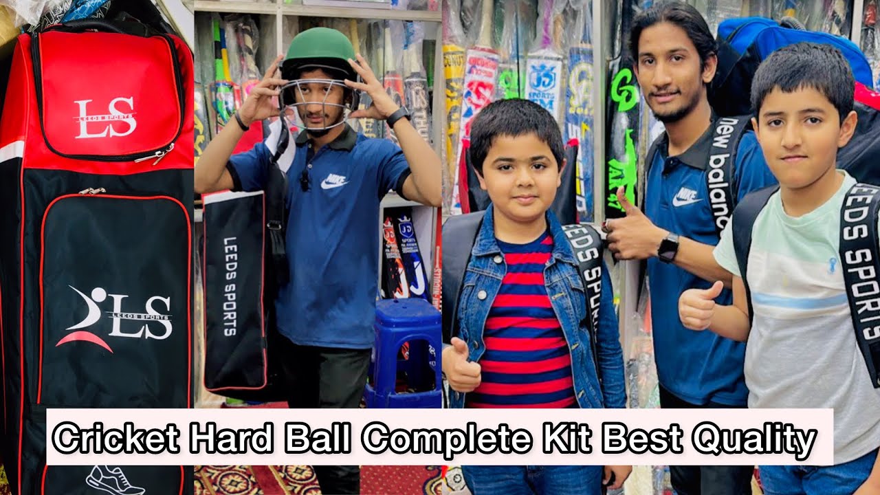 Cricket Hard Ball Complete Kit Best Quality CA Pakistani num 1 Brand ...