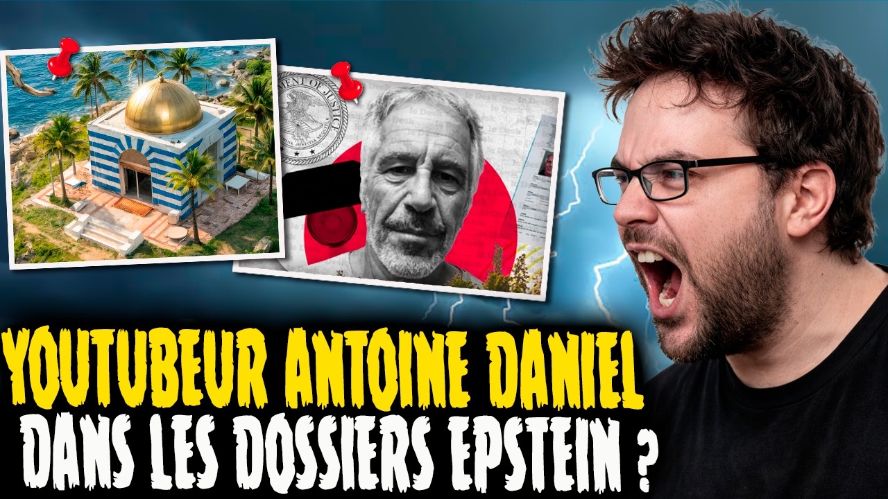 le streamer Antoine Daniel accusé de faits grave comme dans l'affaire ...