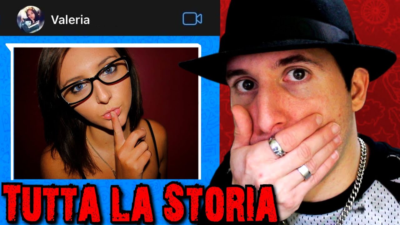 TUTTA la STORIA di VALERIA e VITO #ESCILE su WHATSAPP - Chat Trash ...