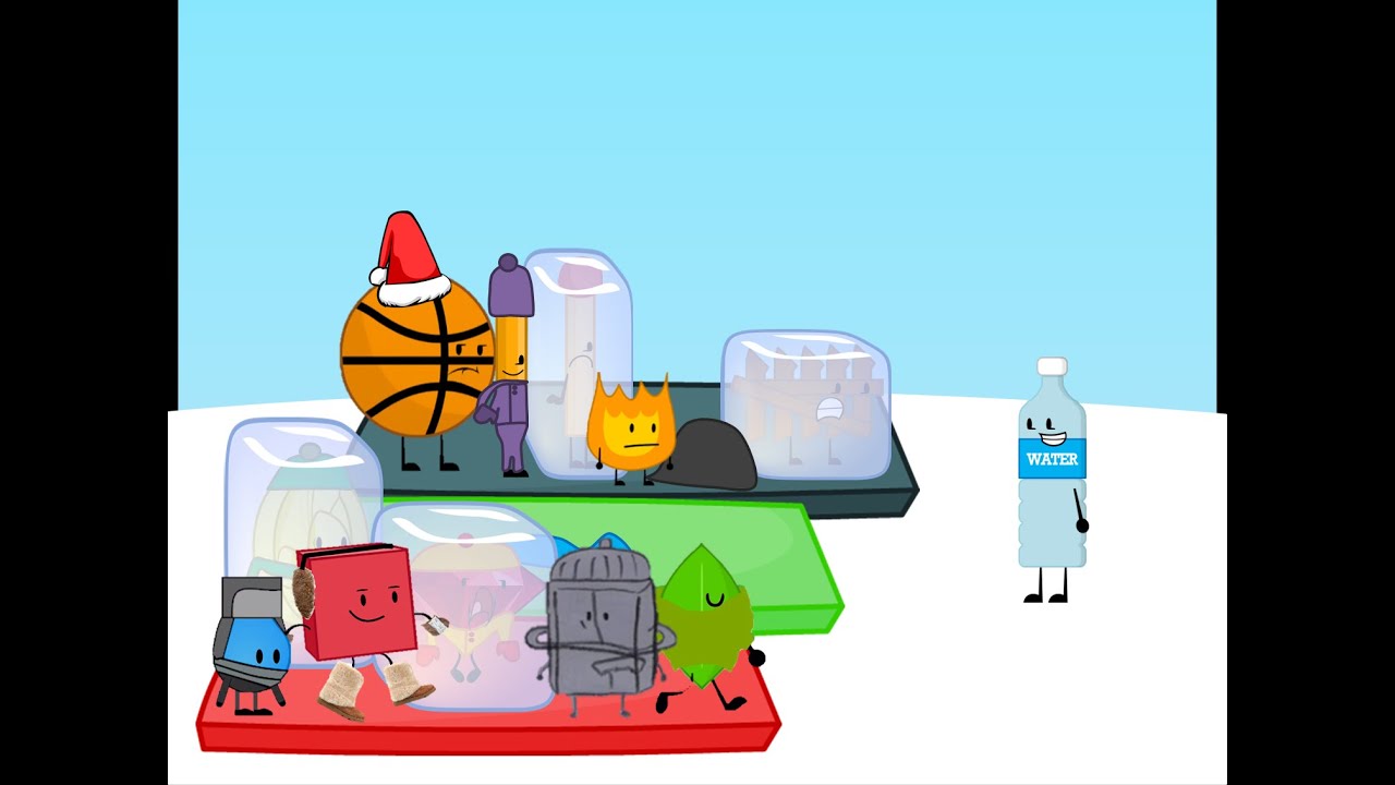 BFDI Camp S2 - Results 9 - YouTube