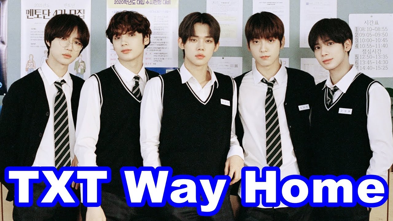 TXT Way Home - YouTube