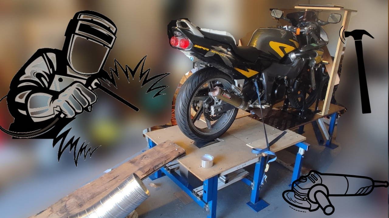 Détails sur la fabrication de mon banc de puissance et principe de ...