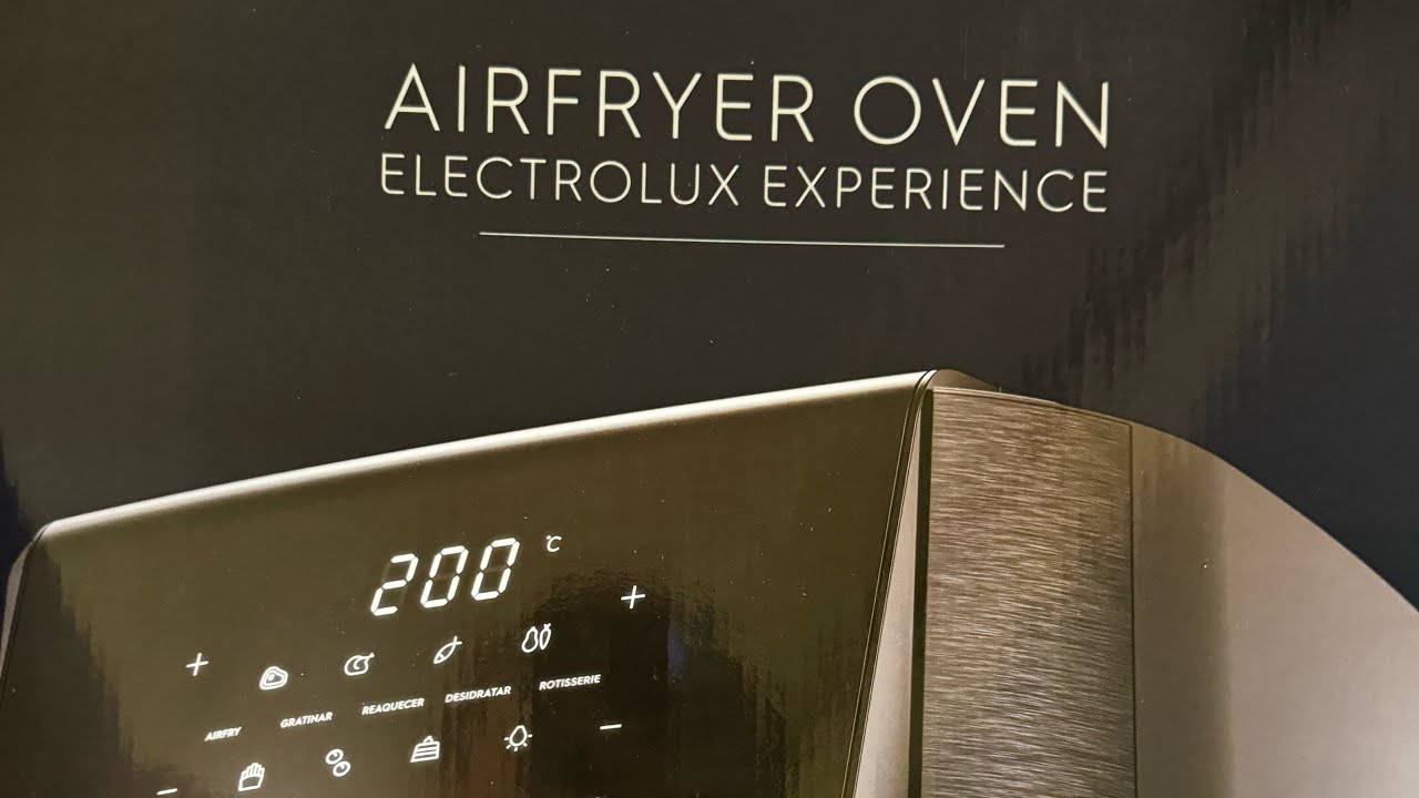 Fritadeira Elétrica Sem Óleo Air Fryer Oven Electrolux Experience ...