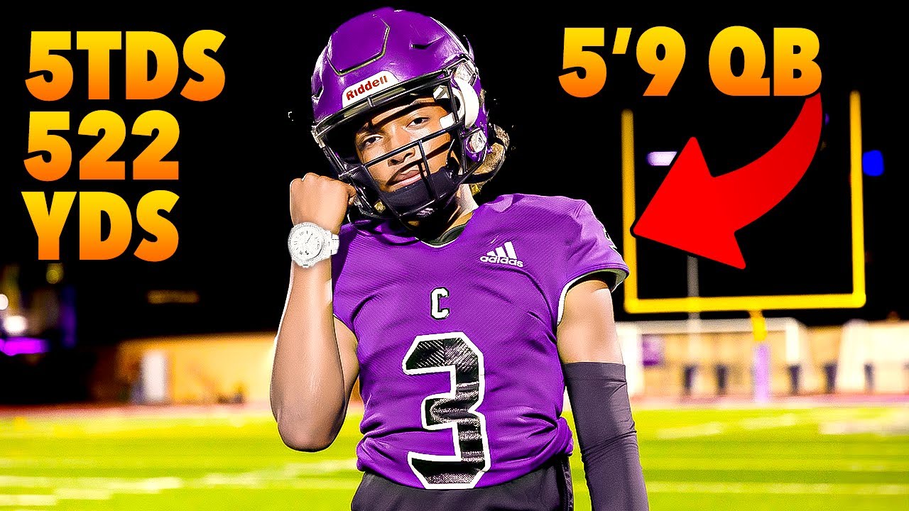 THIS 9TH GRADER IS BETTER THAN SHEDEUR SANDERS (JADEN JEFFERSON IS ...