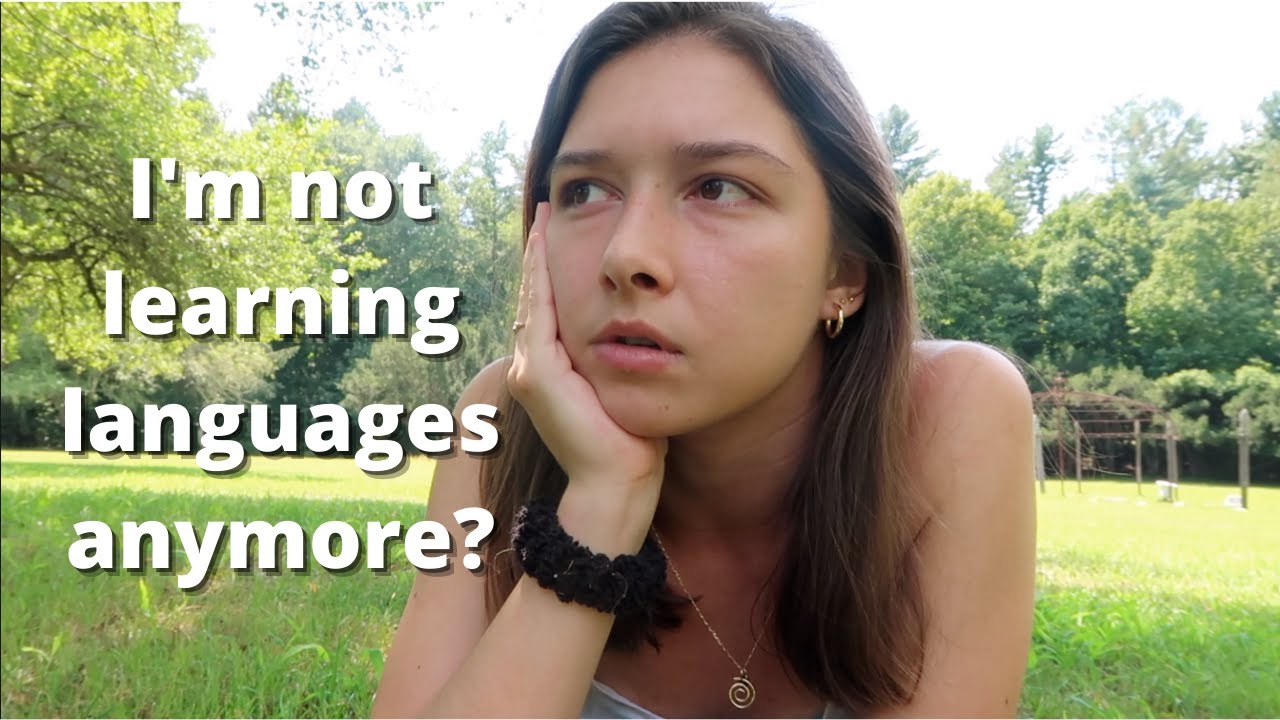 My current language learning struggles: A confession, a discussion, and ...