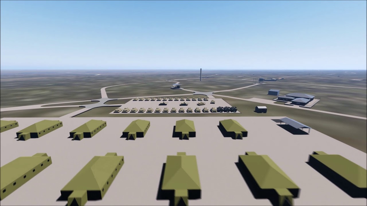 DAGIR (Digital Air/Ground Integration Range) Orchard Training Area ...