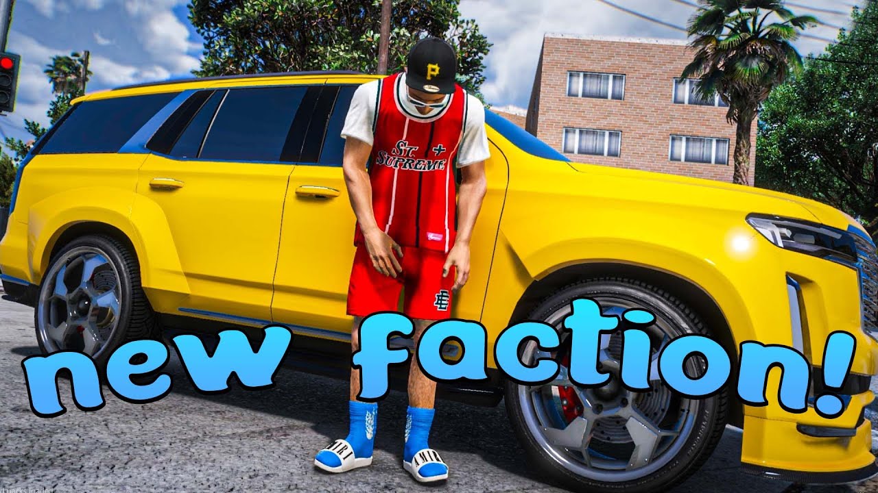 Making a new FACTION! | GTA 5 RP - YouTube