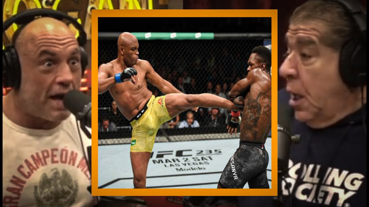 Joe Rogan on Anderson Silva "I was a Giant fan of ANDERSON..." , Joey ...