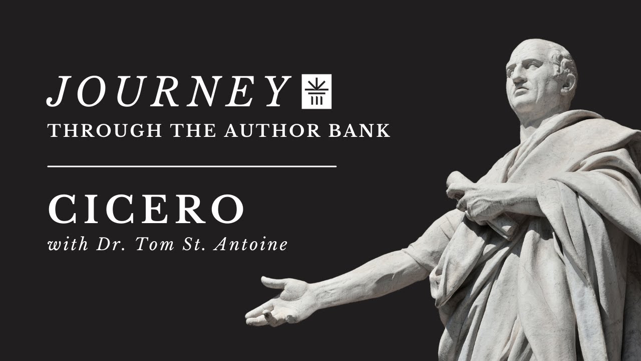 Cicero: Journey Through the Author Bank with Palm Beach Atlantic University - YouTube