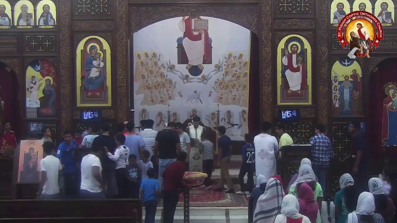 Saturday Vespers 8/3/19 St. Pishoy Coptic Orthodox Church - YouTube
