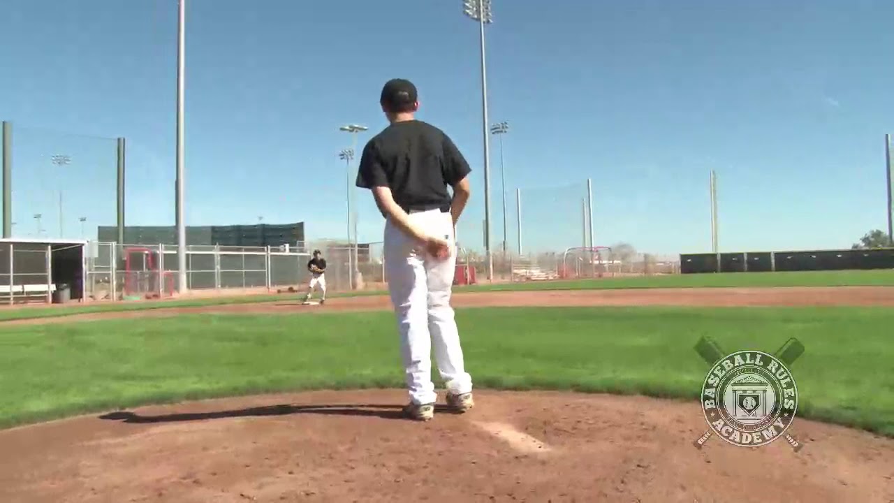 Pitcher Baseball Windup