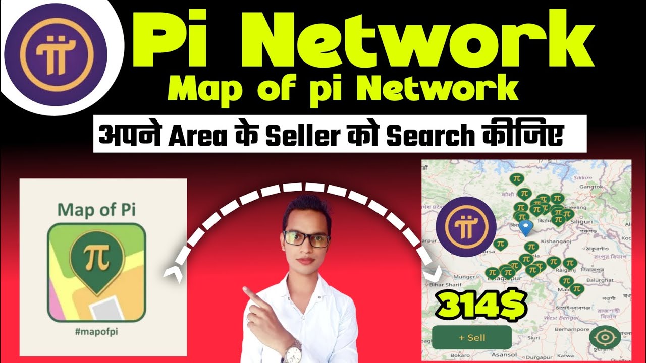 Map of Pi Network||Pi Network New Updates||Pi Network listing Updates ...