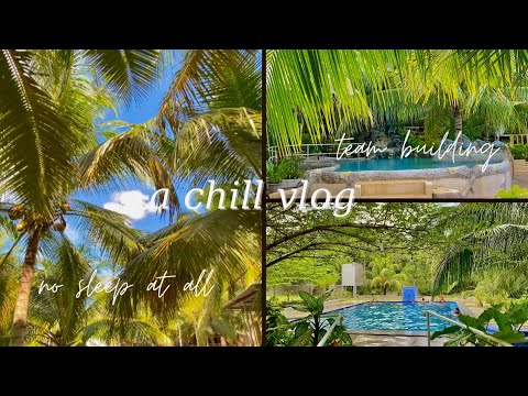 A Chill Vlog: team building, swimming pool | BPO Journey, Mis Or ...