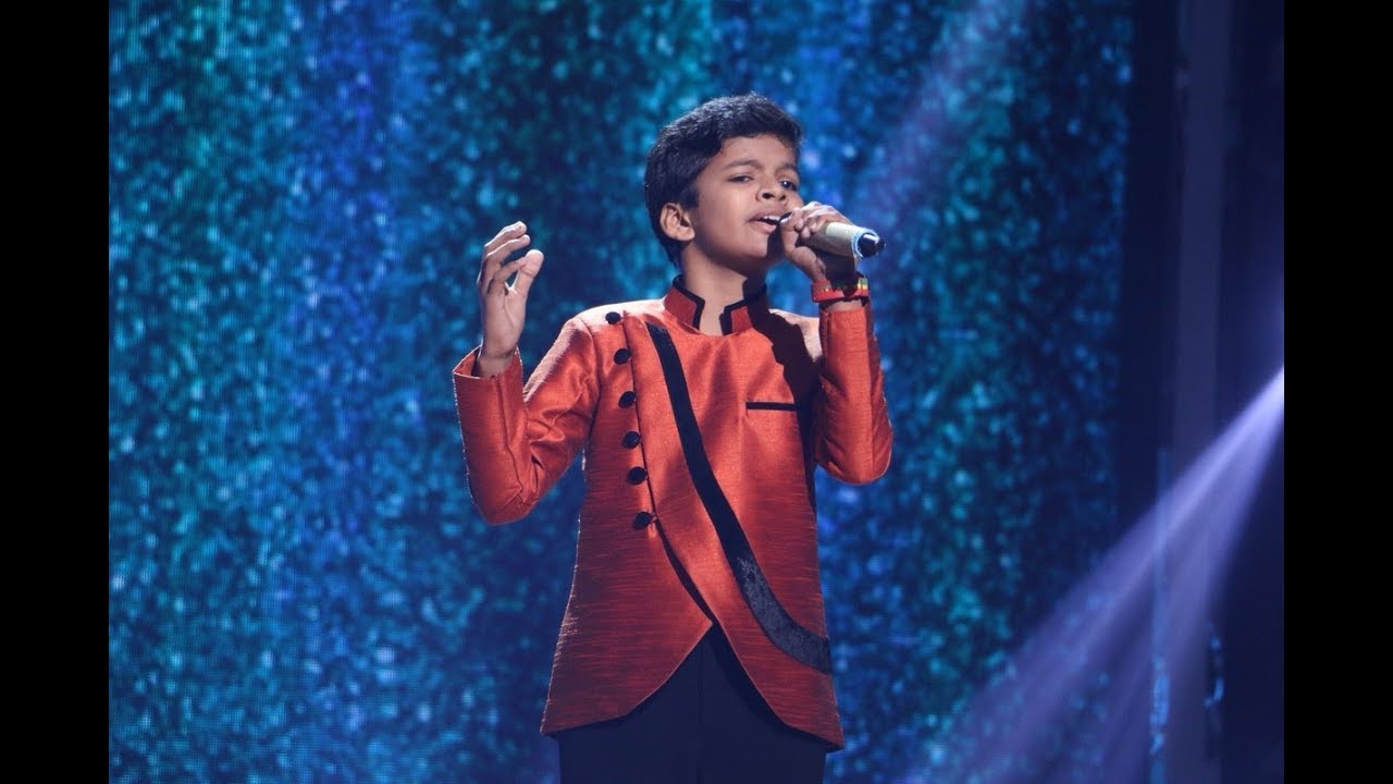 Satyajeet jena || Sa re ga ma pa little champs 2017 - YouTube