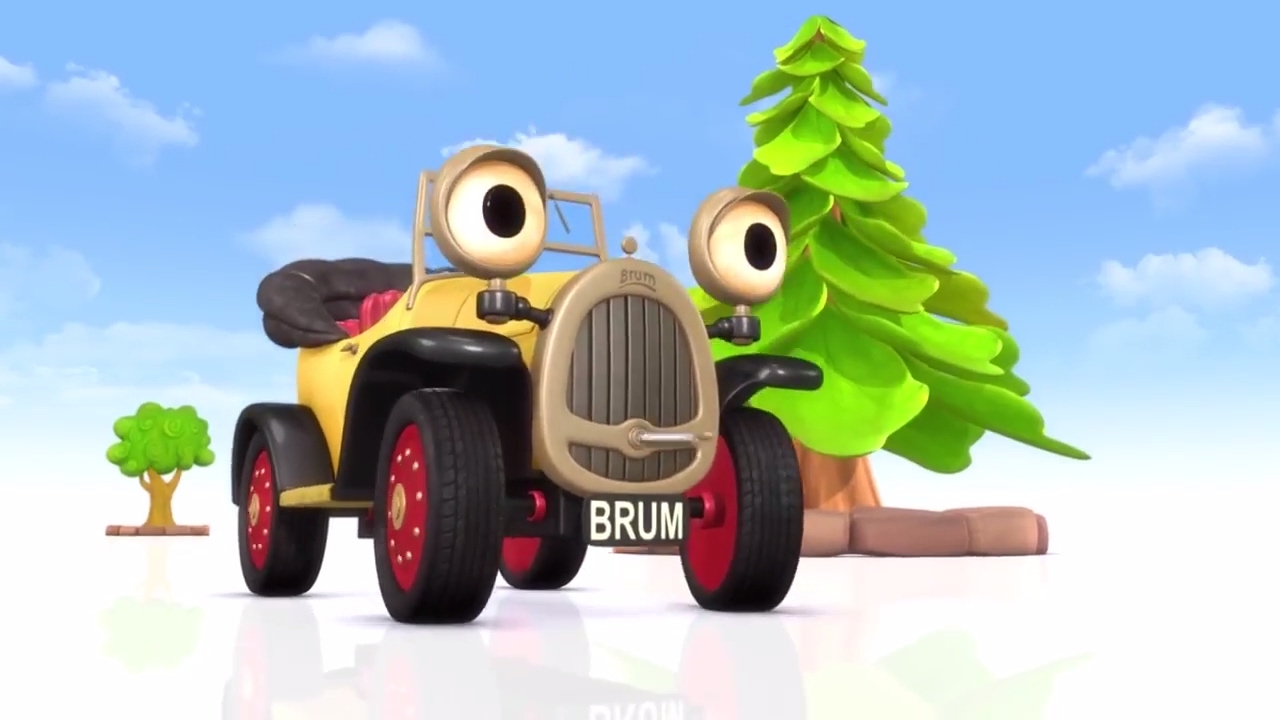 Brum ★ Brum Delivers the Post - | KIDS SHOW FULL EPISODE - YouTube