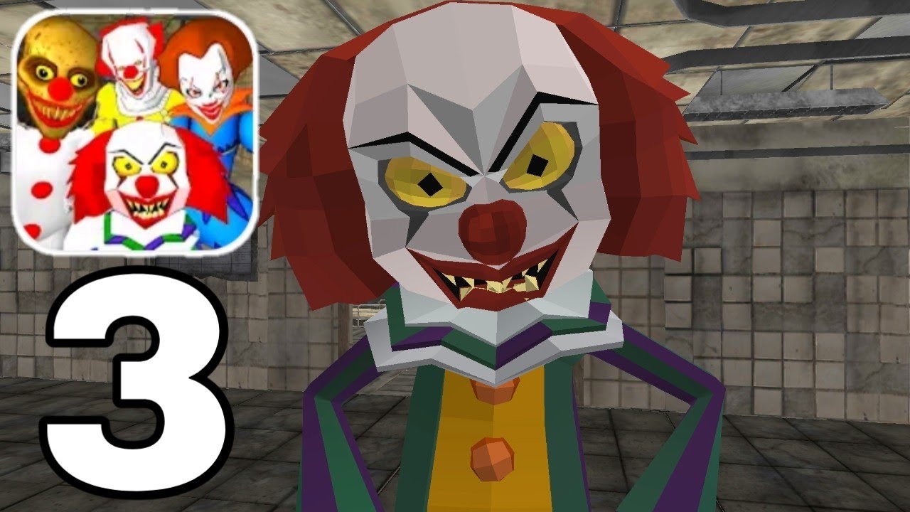 Clown Hospital Neighbor Escape 3D Gameplay Level 6 To 7 - YouTube