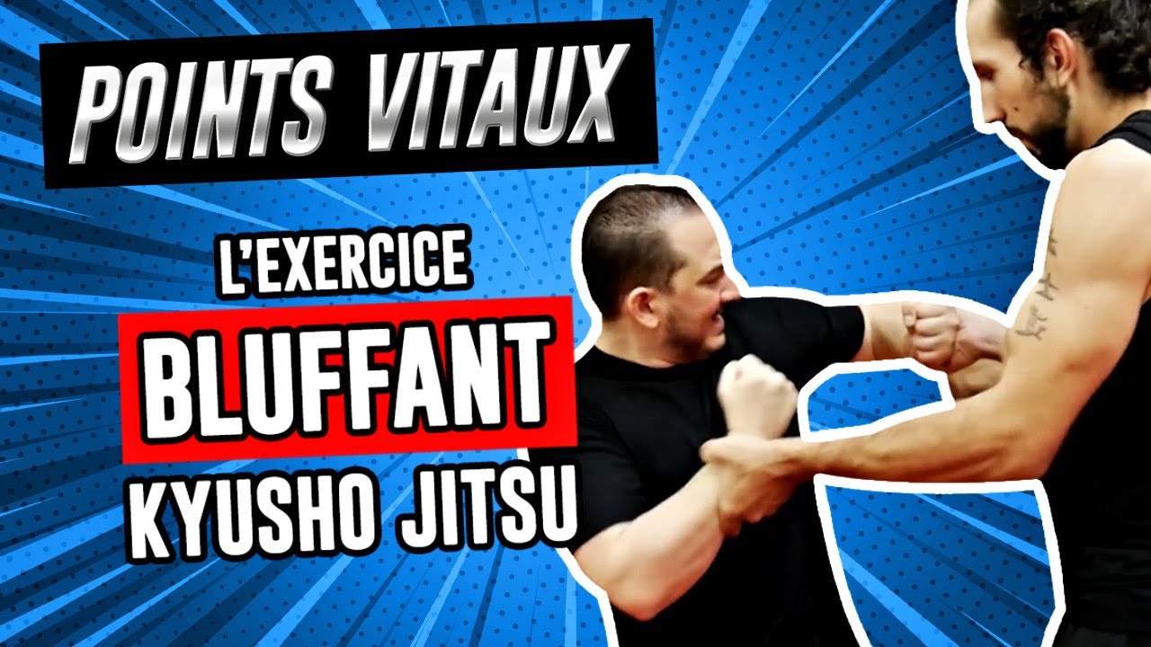 Points Vitaux : L'exercice BLUFFANT pour tester ton ÉNERGIE [Kyusho ...