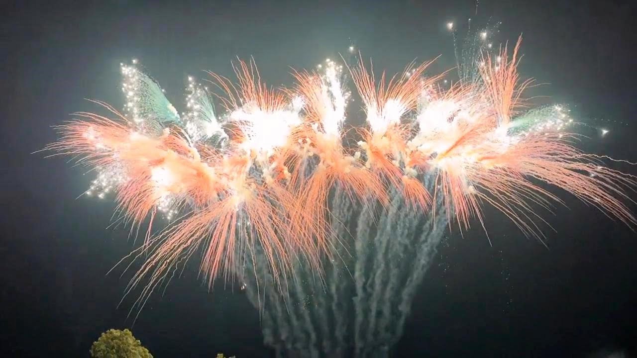 chinese high quality pyrotechnic customized fireworks - YouTube
