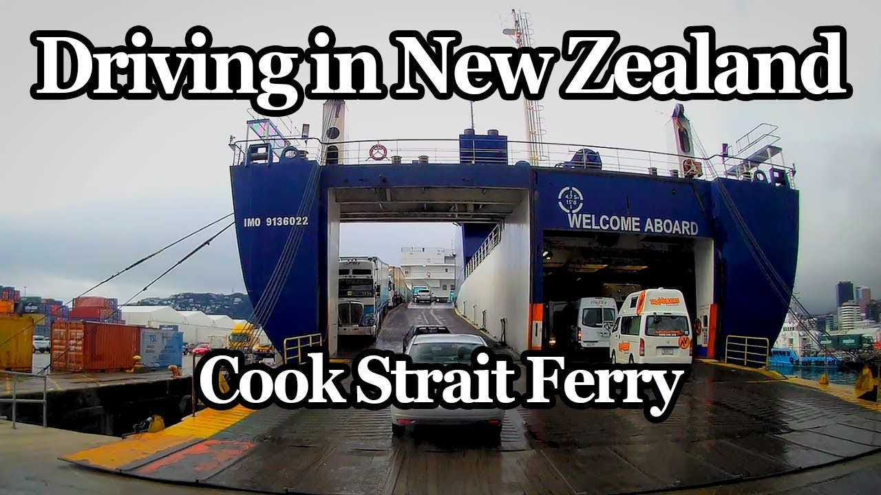 Cook Strait Ferry - YouTube