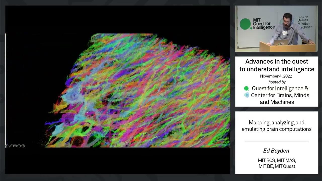 Mapping, analyzing, and emulating brain computations - YouTube