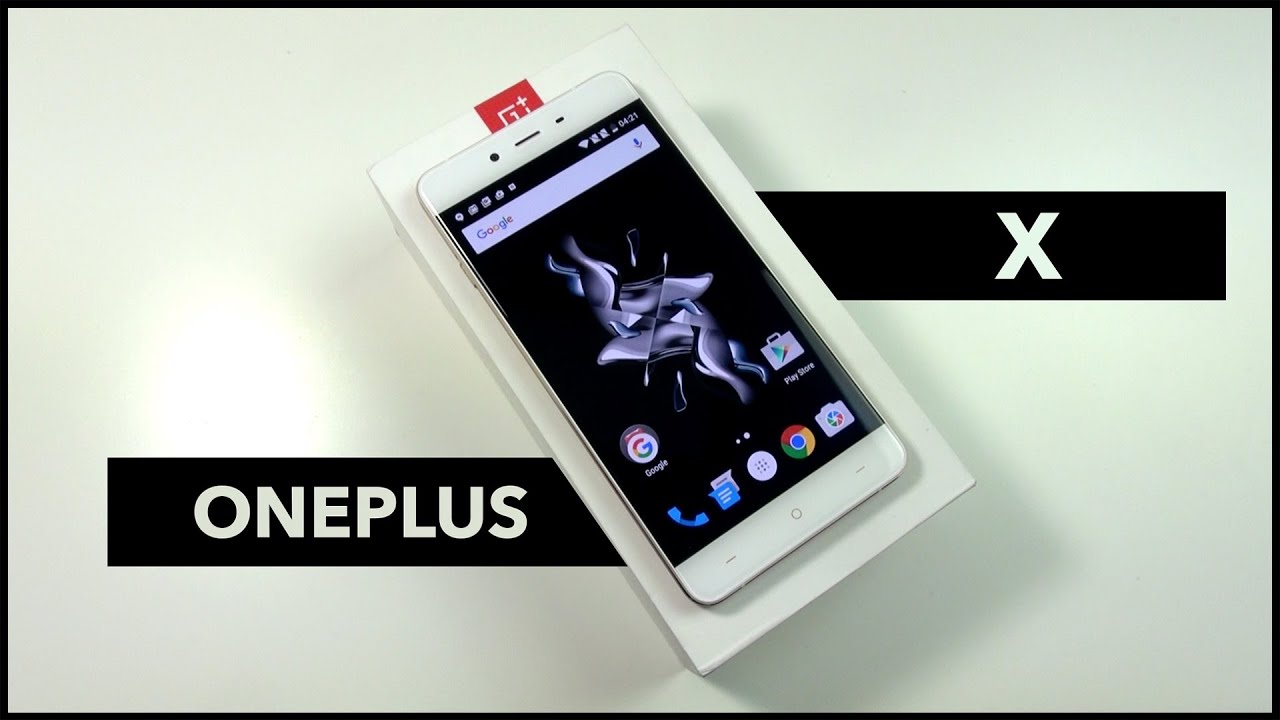 Déballage (UNBOXING) et première utilisation du OnePlus X - YouTube