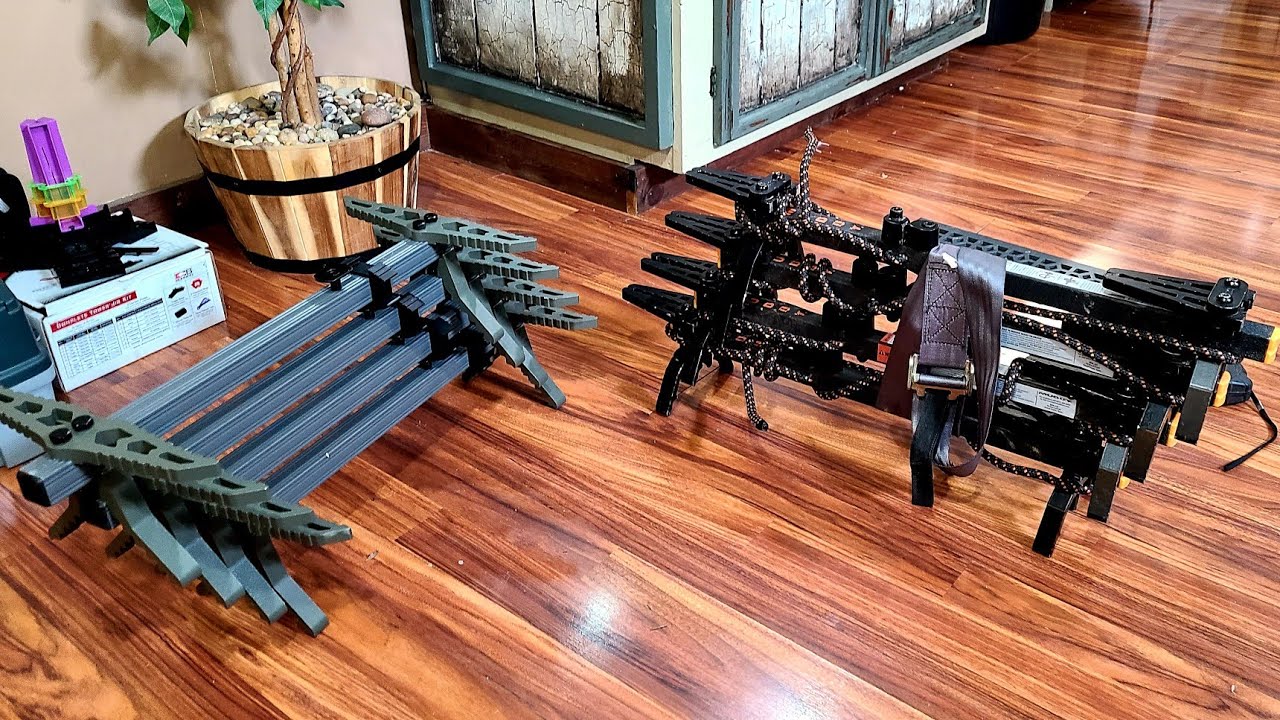 XOP STICKS. XOP ULTRA SERIES FIXED DOUBLE STEP. unboxing and weighing ...