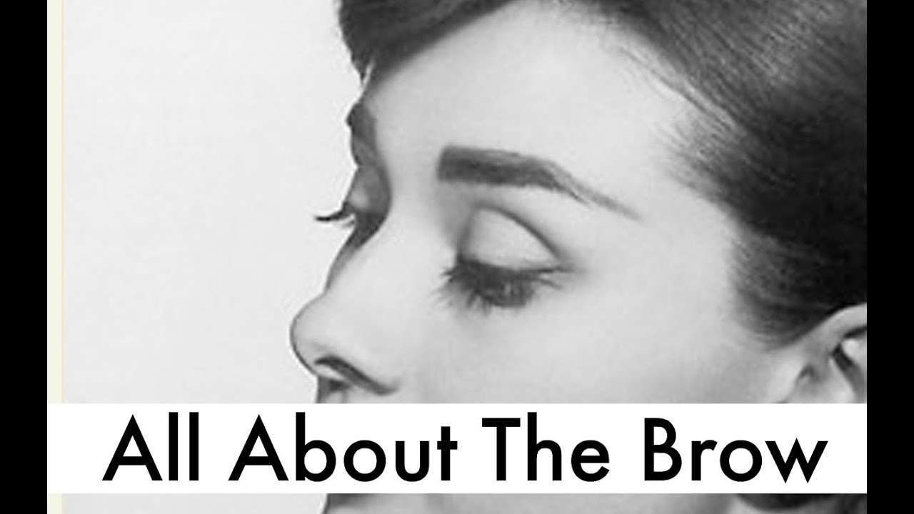 Classic Eyebrows Tutorial - YouTube