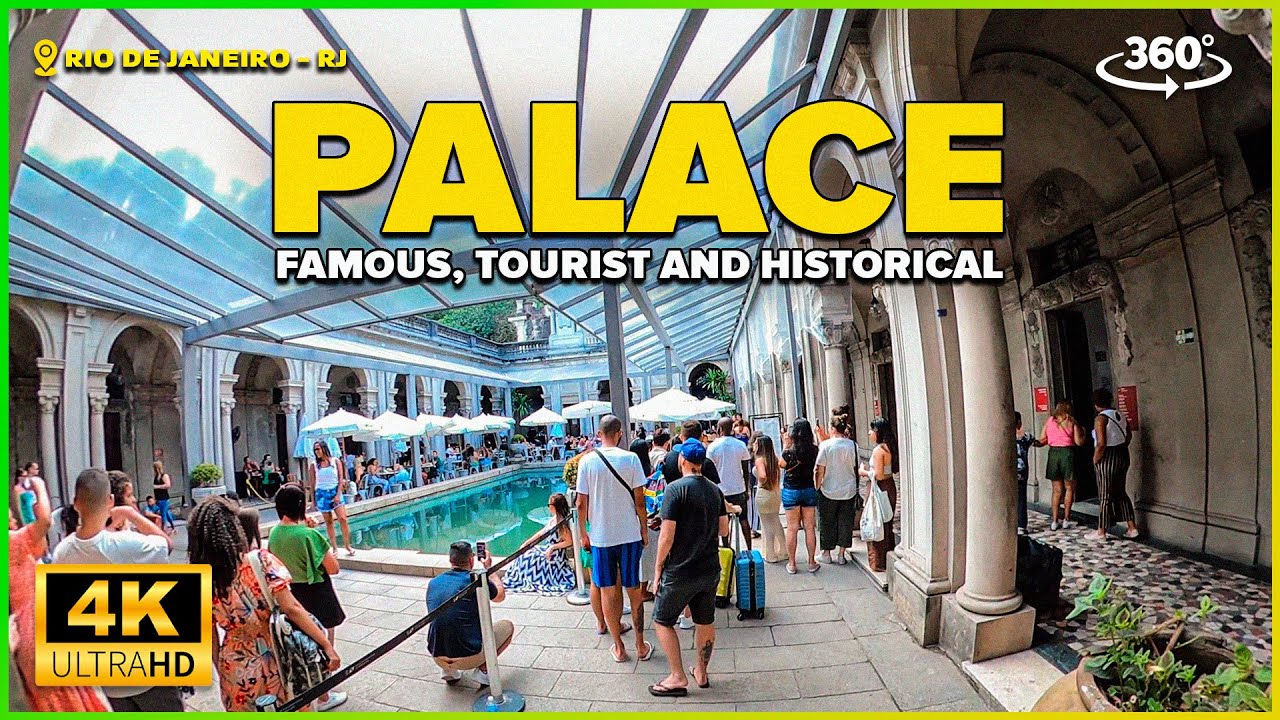 Palace Parque Lage in VR 360° - An incredible place to enjoy with the ...