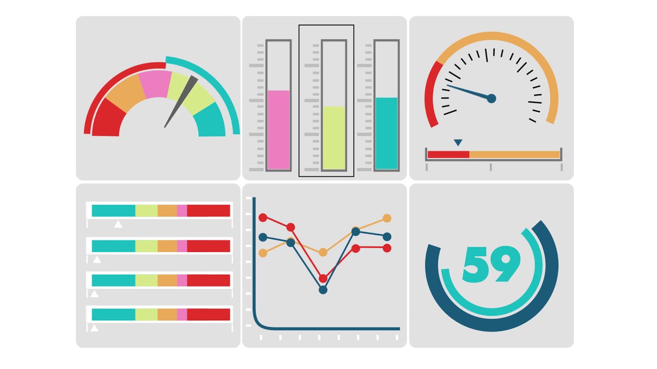 Animation Of Measurements - Free Hd Stock Footage (No Copyright) - YouTube