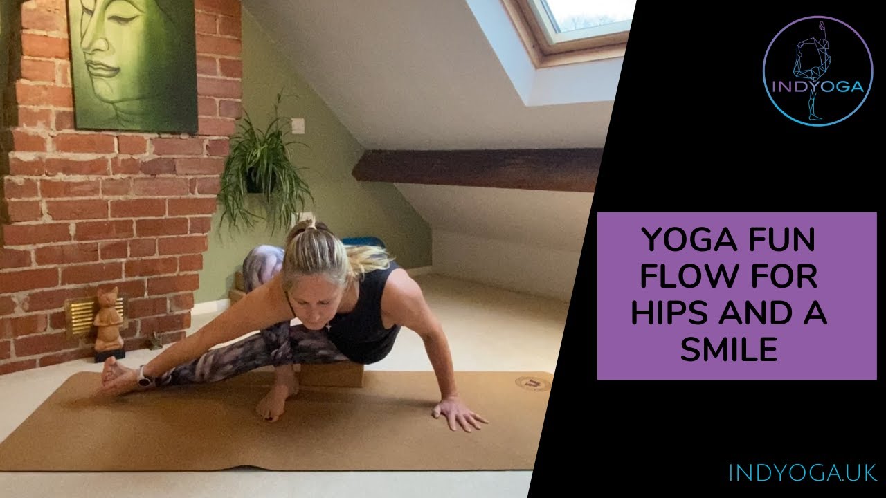 70min Fun Yoga Flow for the hips - bringing a fun, lightheartedness and ...