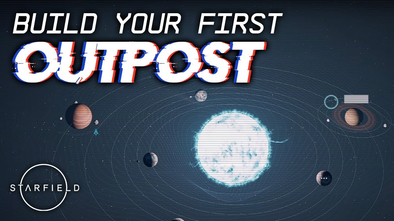 Starfield: Where to build your first outpost - YouTube