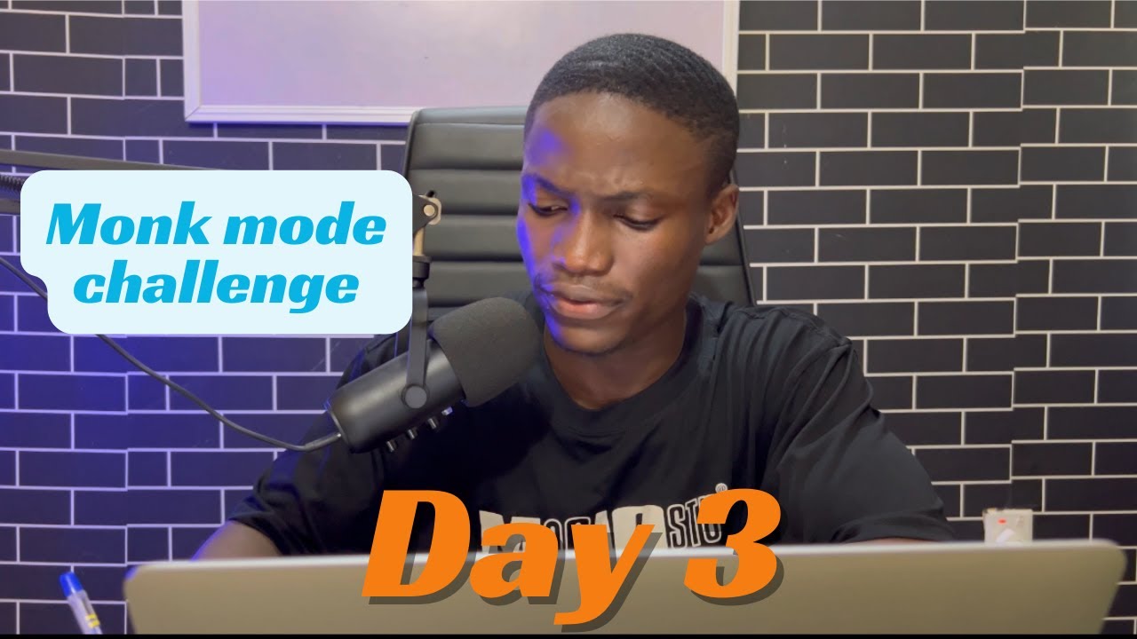 Monk mode challenge ( Day 3: New strategy to $1500/mo) - YouTube