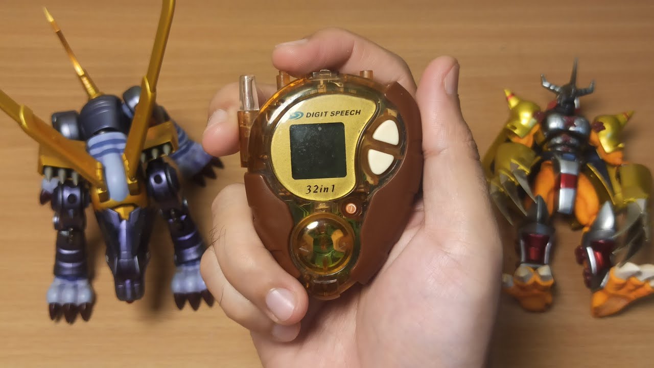 Restoring My Digivice Episode 001 - Digimon Toys - YouTube