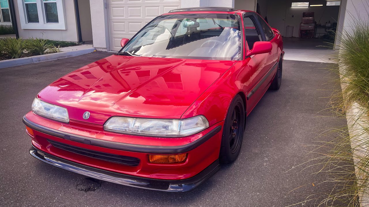 DA INTEGRA GSR GEARBOX INSPECTION! + JDP LIP + 1 PIECE HEADLIGHTS ...