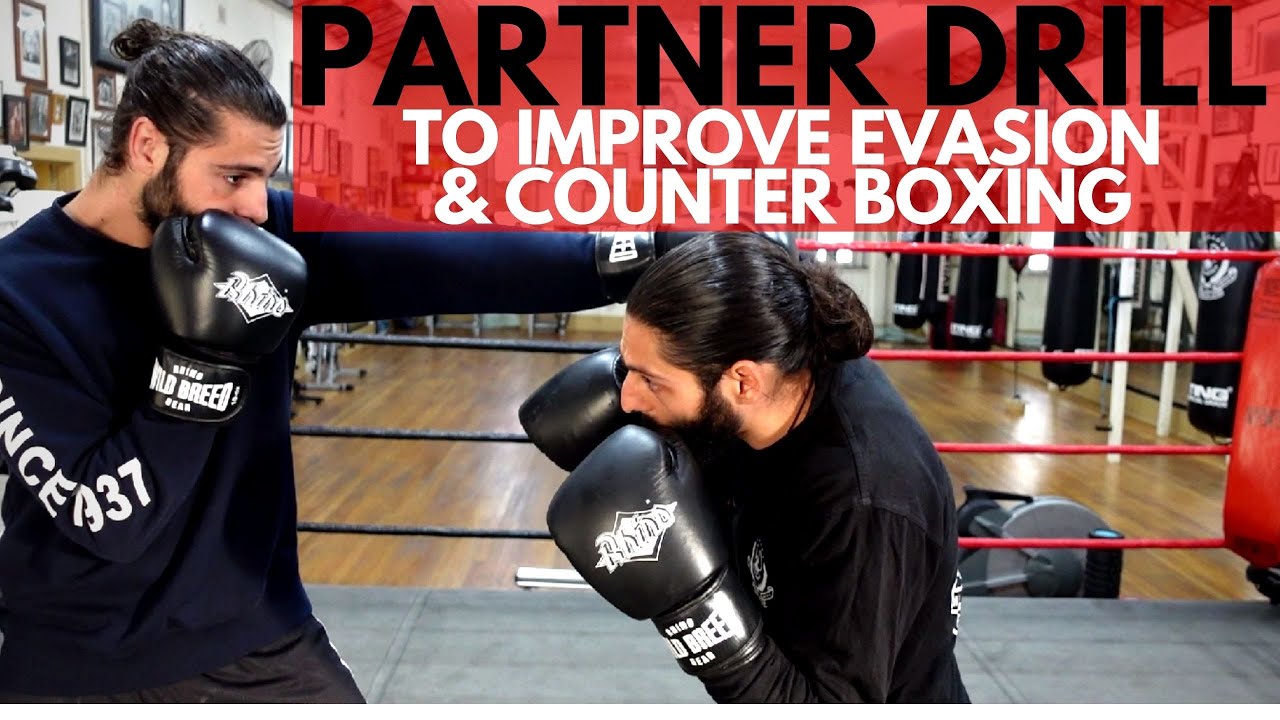 Partner Drill | To improve evasion & counter boxing - YouTube