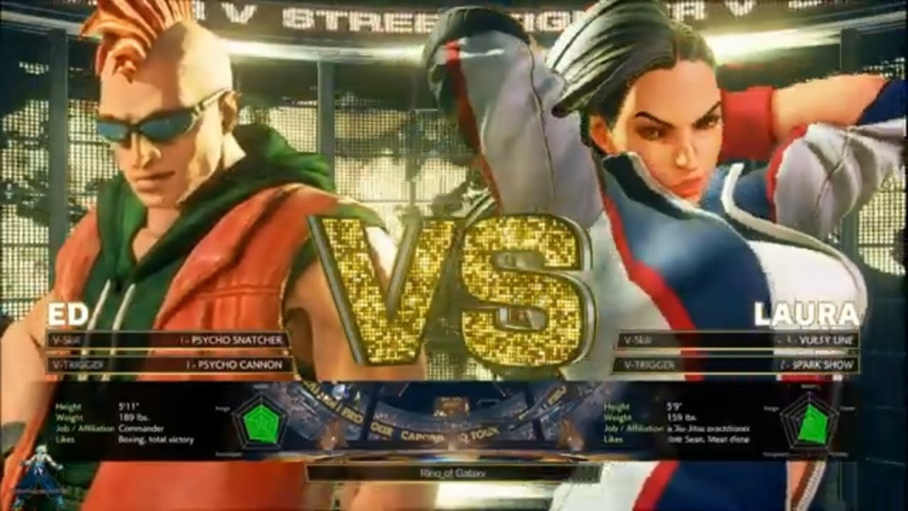 SFV:Champion Edition Mysterious Mod Play As Two-P On Pc - YouTube