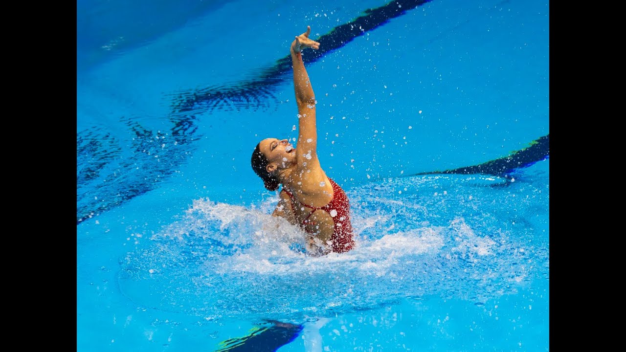 Technical Solo | VASHCHENKO Anna | 11th Asian Age Group Championships ...