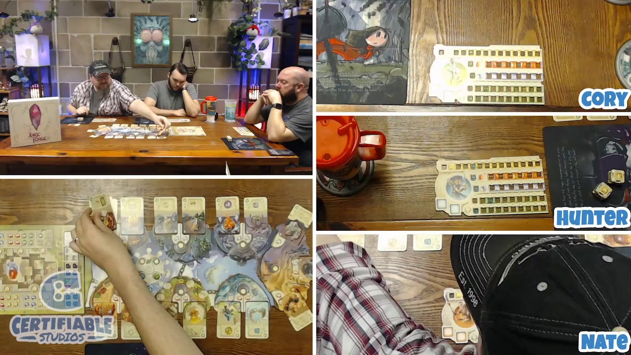 Certifiable Studios Plays - Dice Forge - YouTube