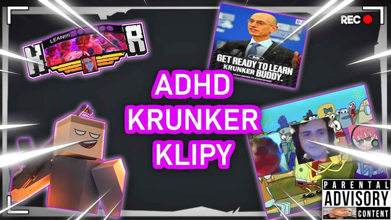 ULTRA ADHD KRUNKER MEMES | EVIL GANG - YouTube
