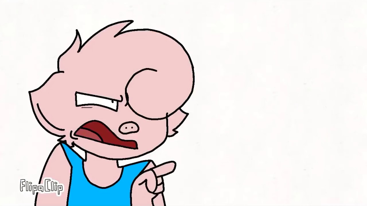 George got so mad that he roared loudly - YouTube